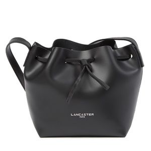 Lancaster | Bags | Lancaster Paris Pur Smooth Mini Leather Bucket Bag ...